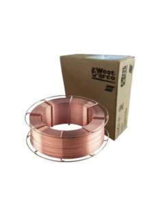 Arame Mig 1.2mm 18Kg ER-70S6 Weld West - Oxilapa